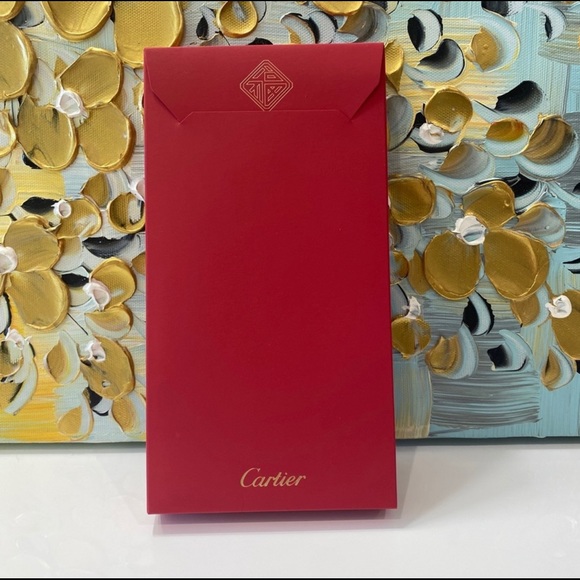 Cartier | Bags | Cartier Lunar New Year Red Envelope Pouches | Poshmark